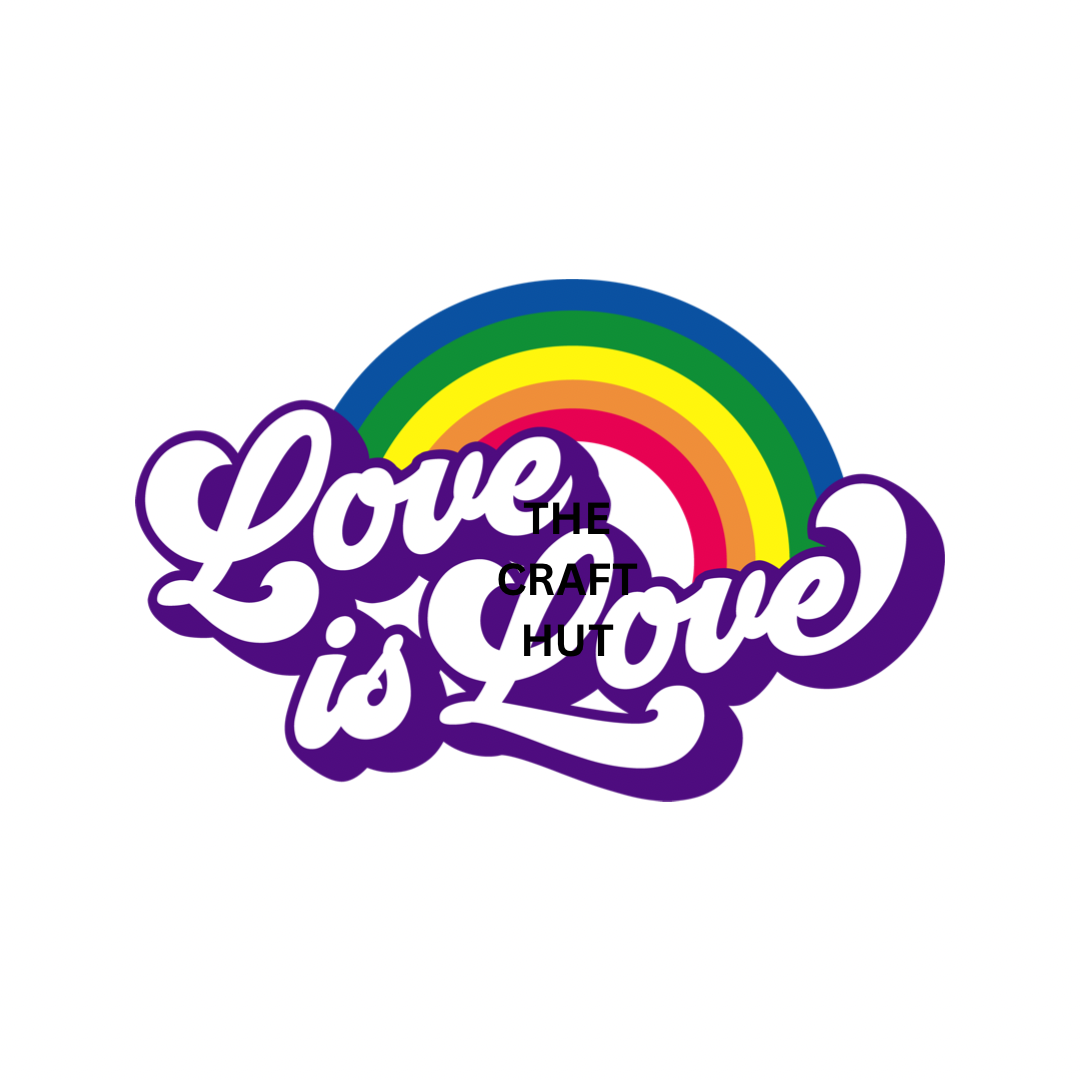 PRIDE LOVE IS LOVE great HEART