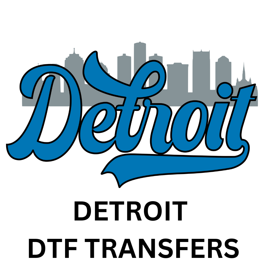 Detroit DTF Transfers – The Craft Hut SCS