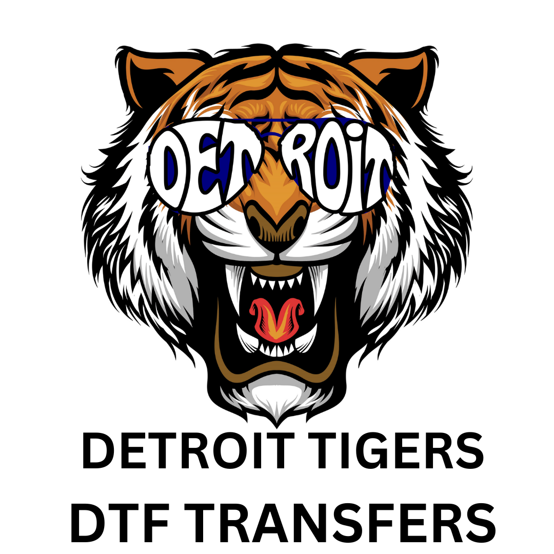 Tigers DTF Transfers – The Craft Hut SCS