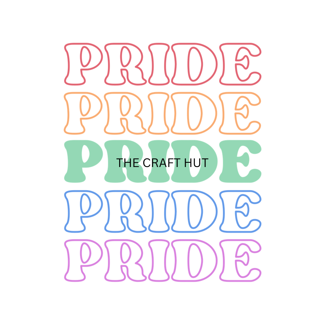 PRIDE MONTH - PRIDE REPEAT – The Craft Hut SCS