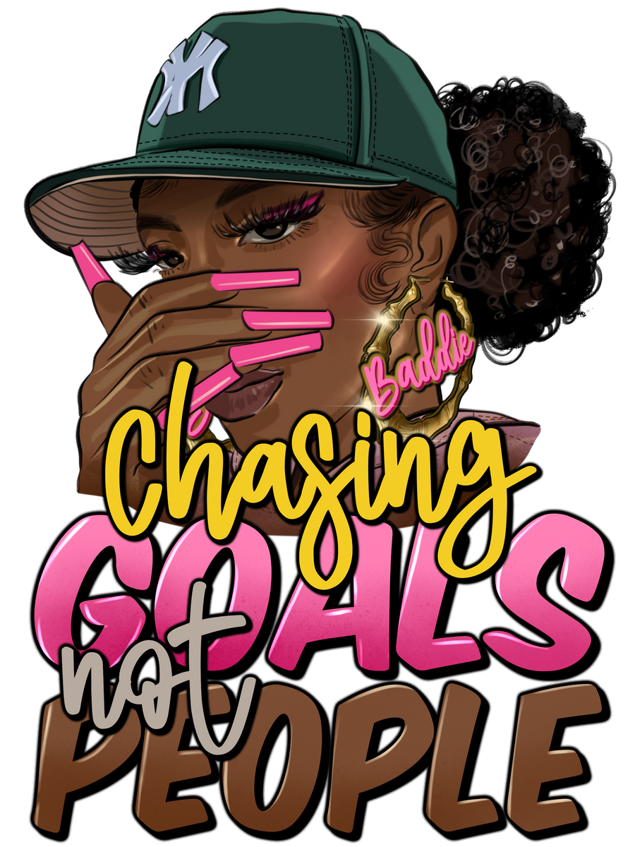 DECAL-Chasing Goals not People – The Craft Hut SCS