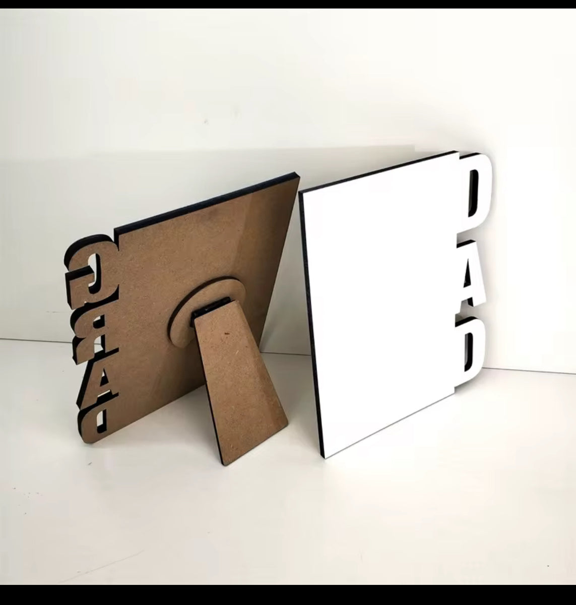 Graduation Sublimation Frame - MDF Sublimation Grad Picture – The Craft ...