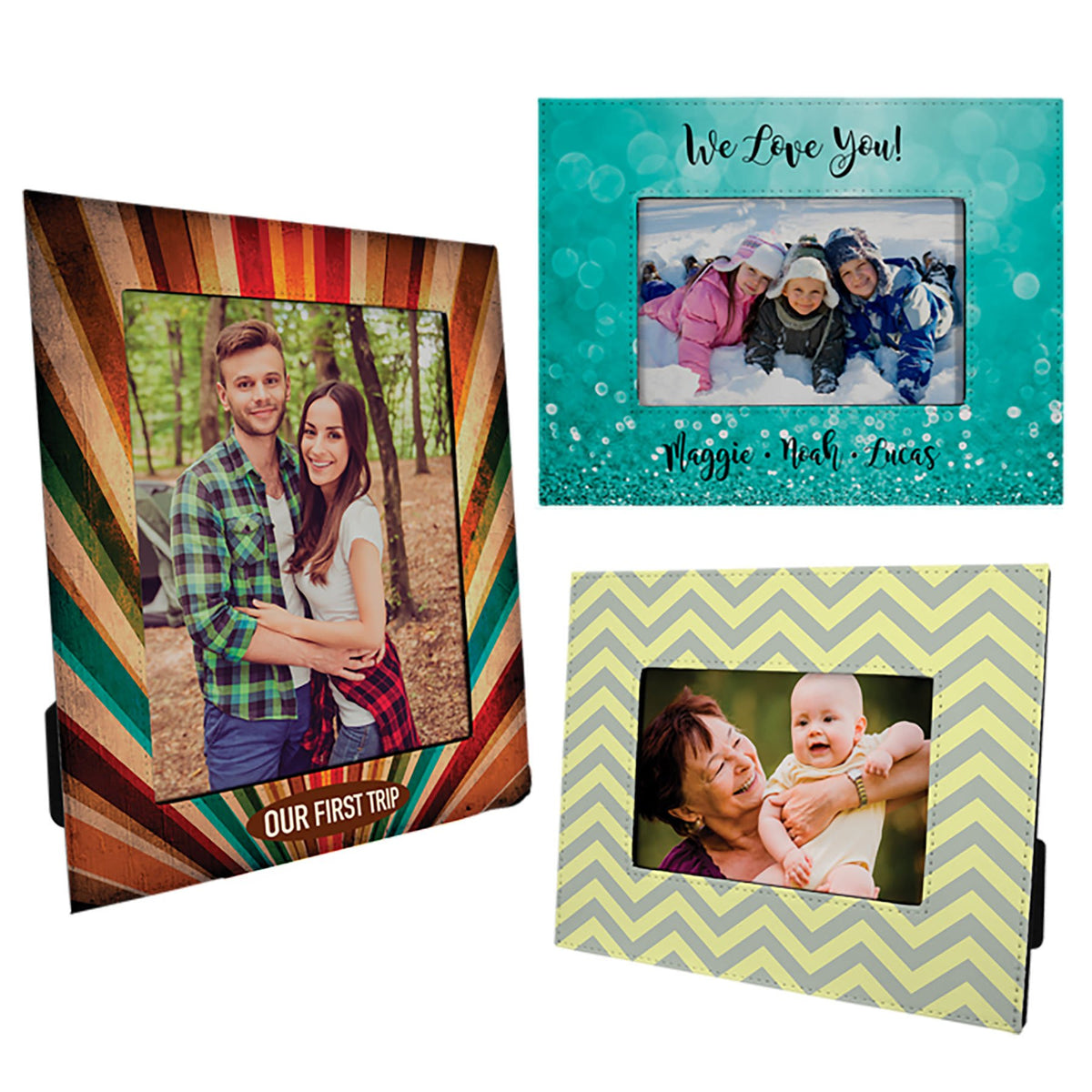 Sublimation Picture Frame - 4x6 Picture Frame – The Craft Hut SCS