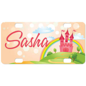Sublimation License Plate - Gloss White – The Craft Hut SCS