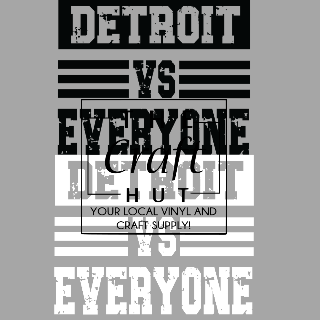Detroit Draft - Detroit VS Everyone – The Craft Hut SCS