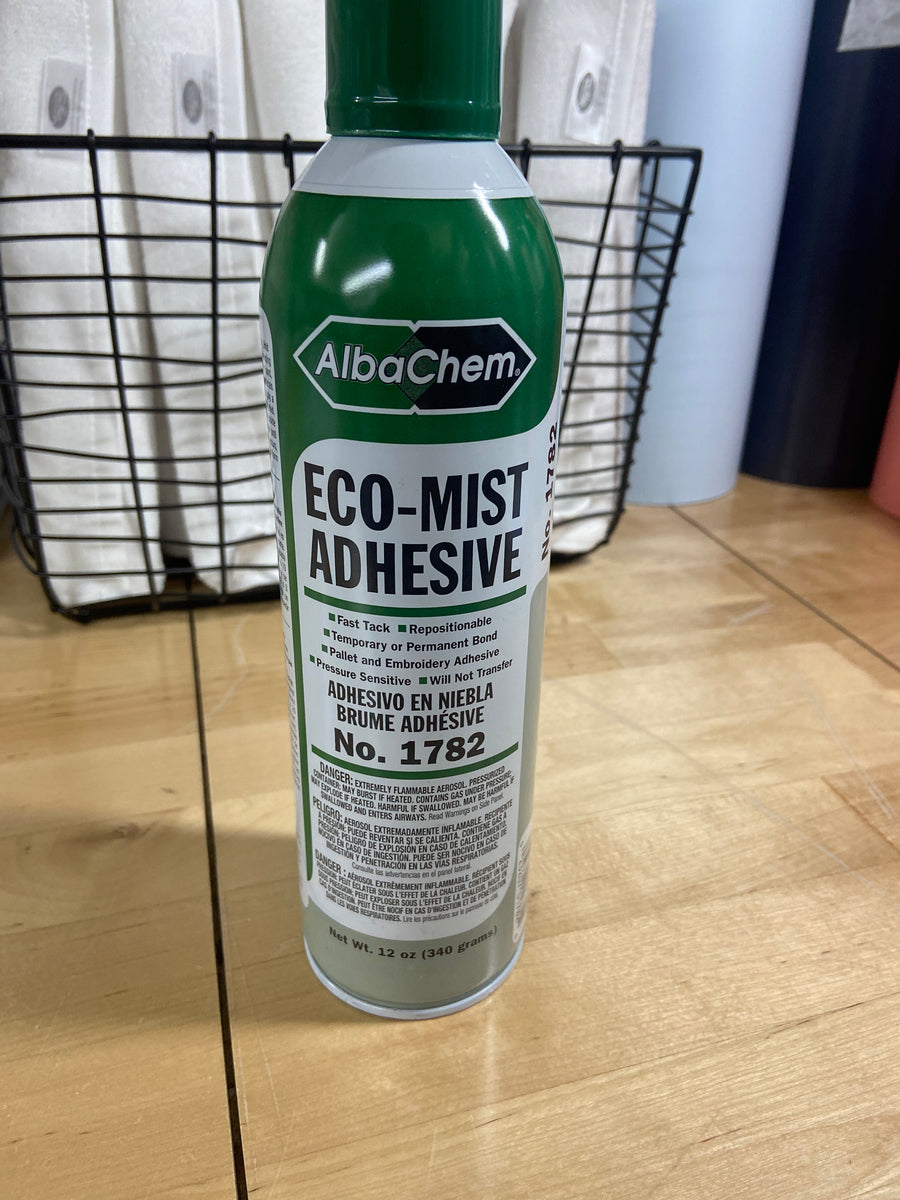 Eco Mist Adhesive Spray 12oz – The Craft Hut SCS