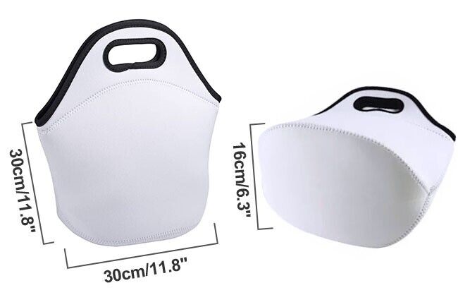 Clearance! Sublimation Lunch Tote – The Craft Hut SCS