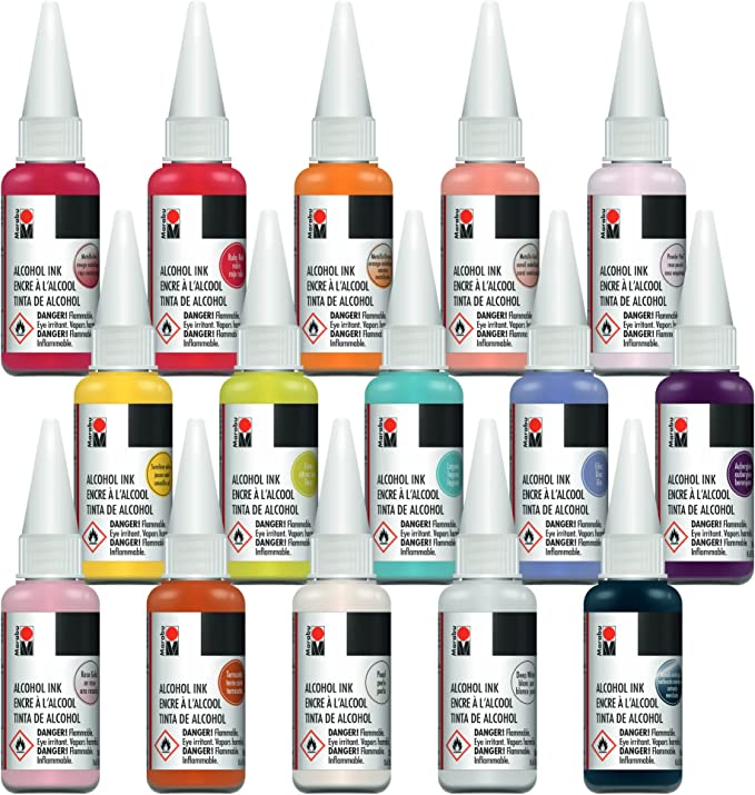 Marabu Alcohol Ink – The Craft Hut SCS