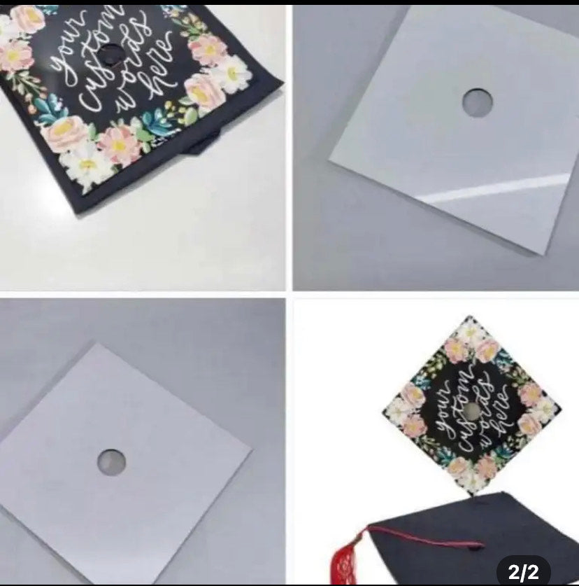 Graduation Paper Hat Pattern