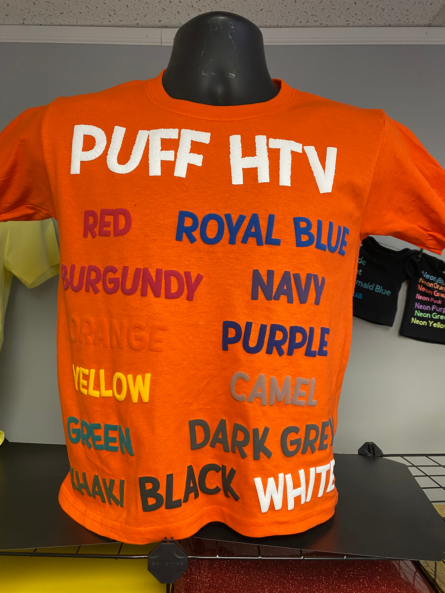 Puff HTV – The Craft Hut SCS