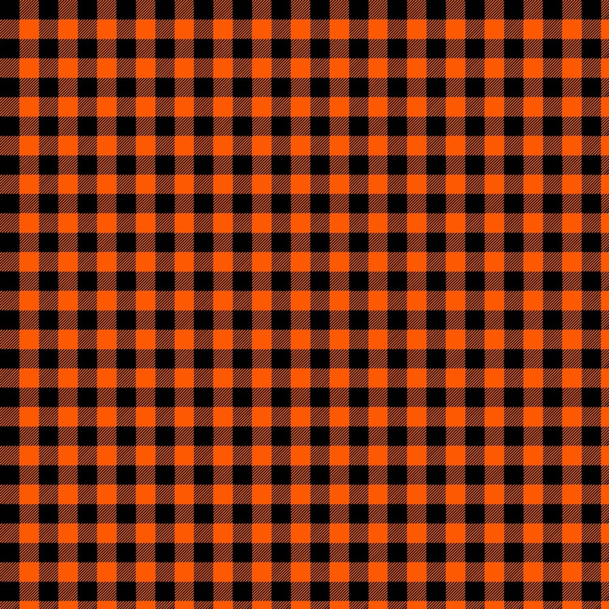 Orange and Black Plaid HTV – The Craft Hut SCS